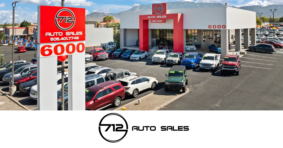712 Auto Sales | Your Trusted Car Dealer in Albuquerque