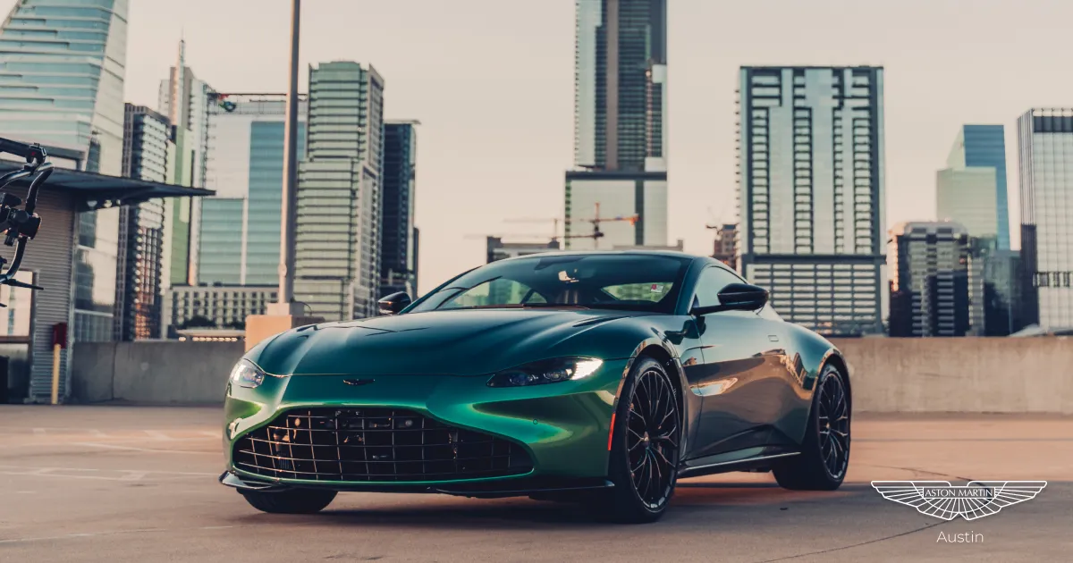 Value your car, truck, or SUV trade | Aston Martin Austin