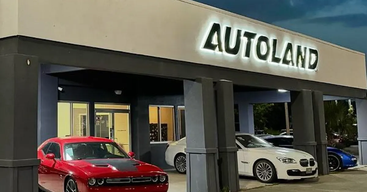 About Autoland Corp | Used car, truck, & SUV sales in Jacksonville, FL