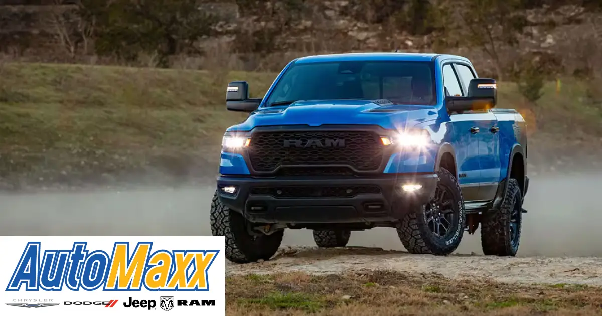 Get directions to Automaxx Chrysler Dodge Jeep Ram