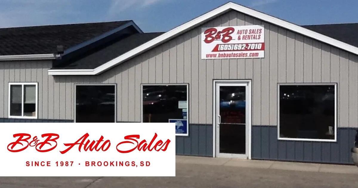 B&B Auto Sales | Trusted Car Dealership Brookings, SD.
