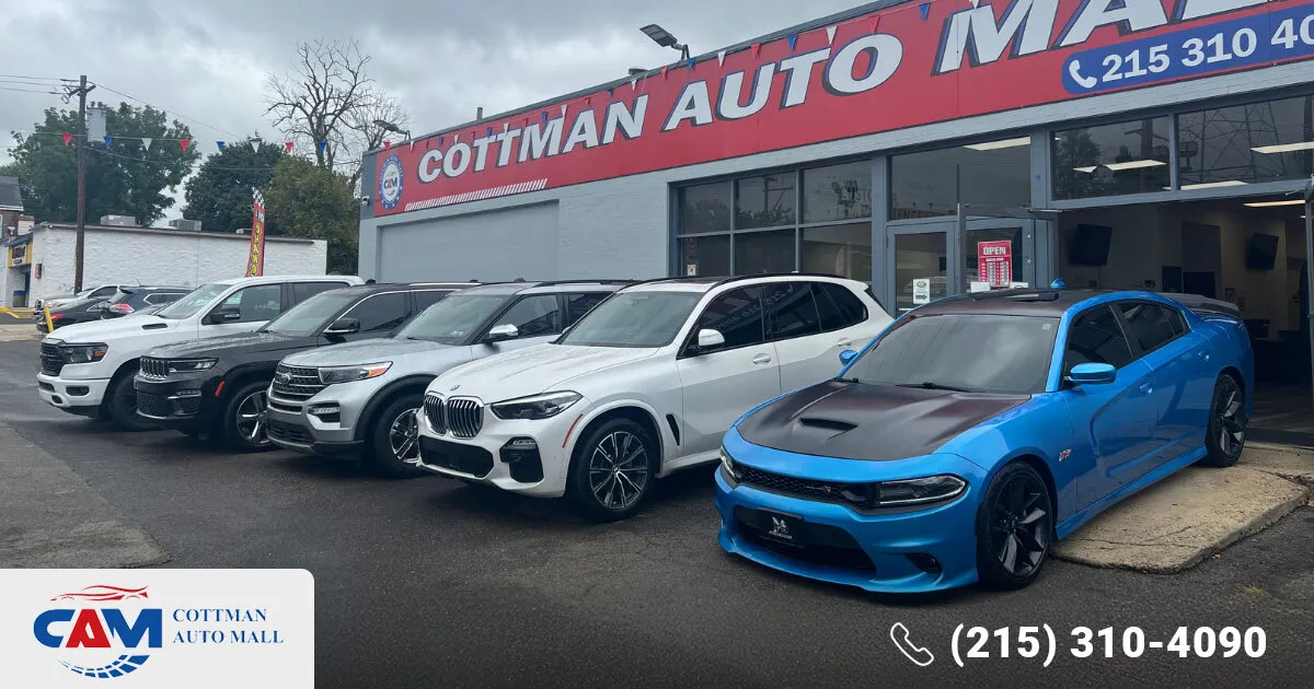 Used car sales | Cottman Auto Mall Philadelphia, PA