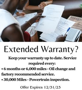 Service Specials | Exclusive Motorcars