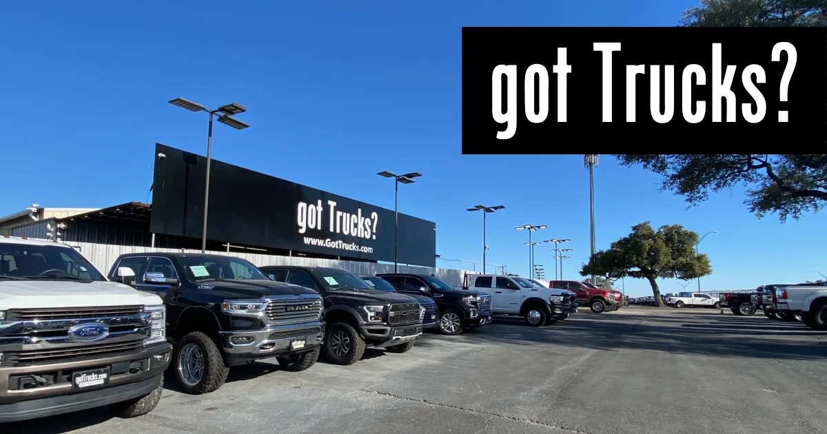 Cars, trucks, and SUVs for sale in San Antonio, TX | got Trucks?
