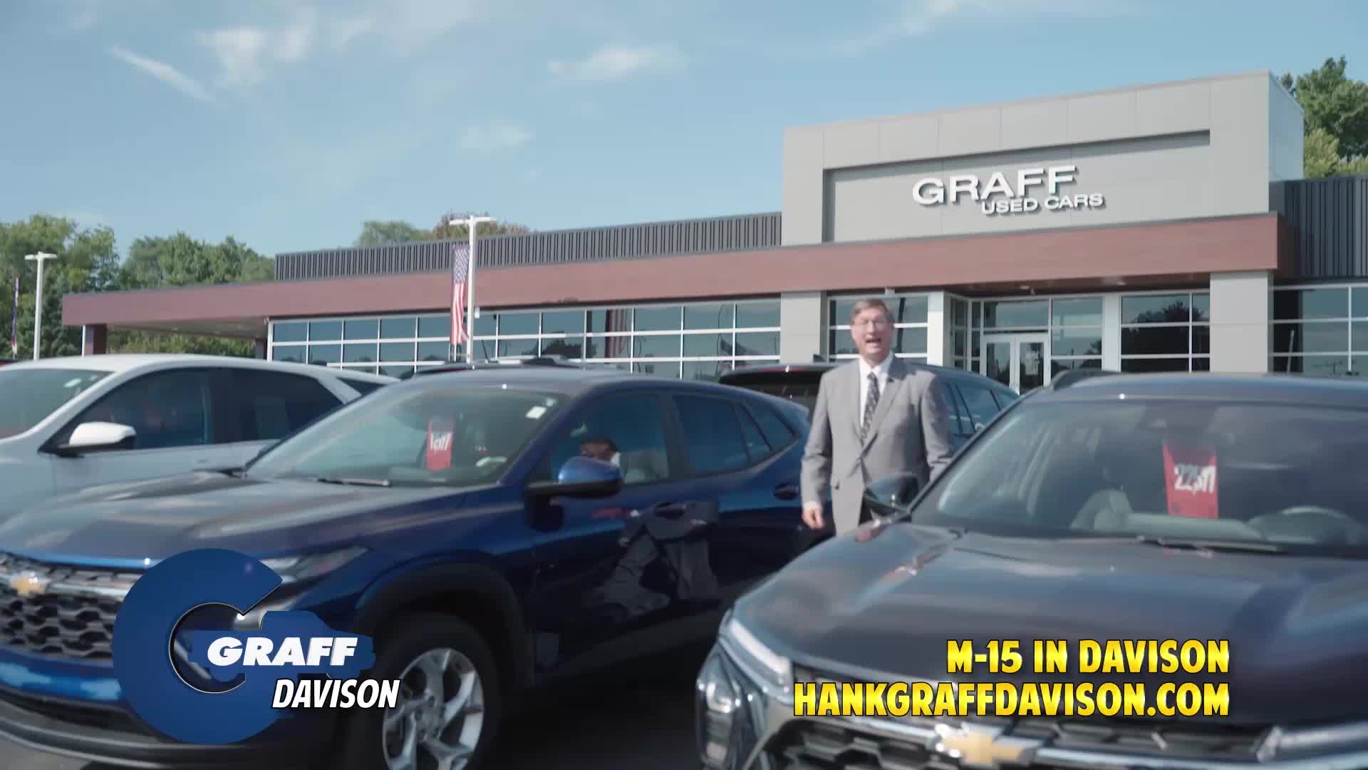 Commercial | Hank Graff Chevrolet Davison