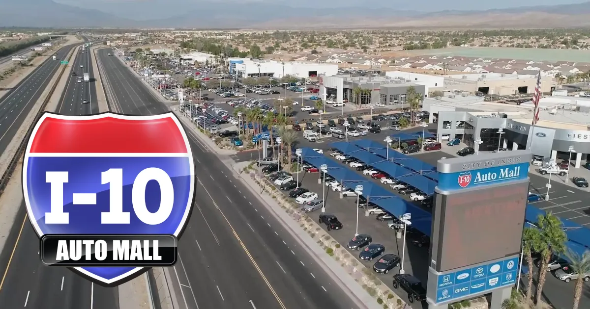 I-10 Automall locations | Indio, CA