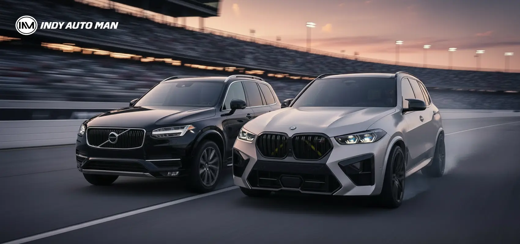 BMW Vs. Volvo Brand Battle | Indy Auto Man, IN