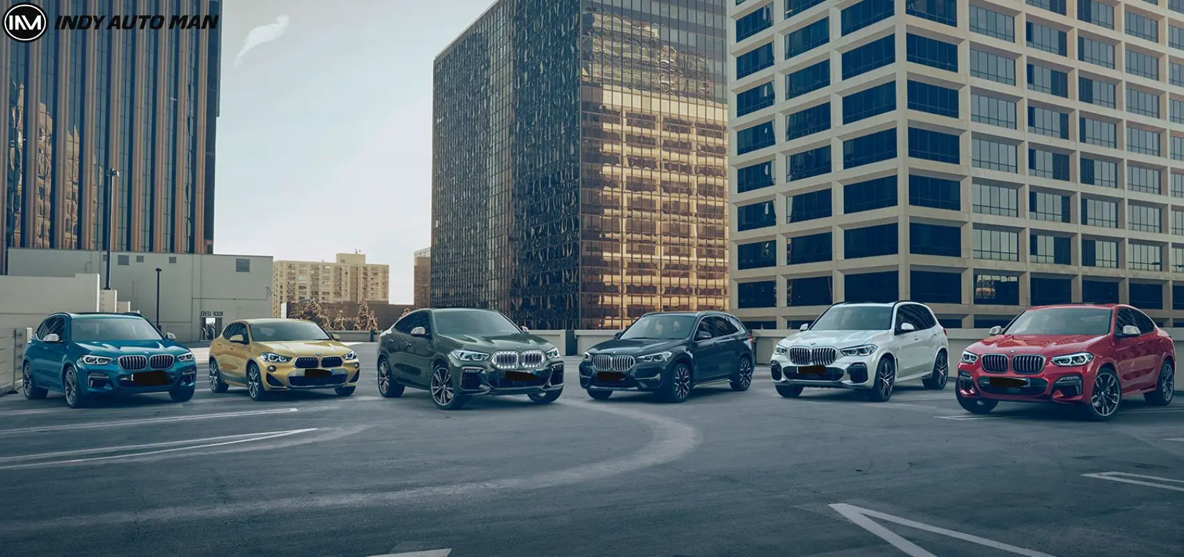 Compare BMW X Series models in Indianapolis | Indy Auto Man