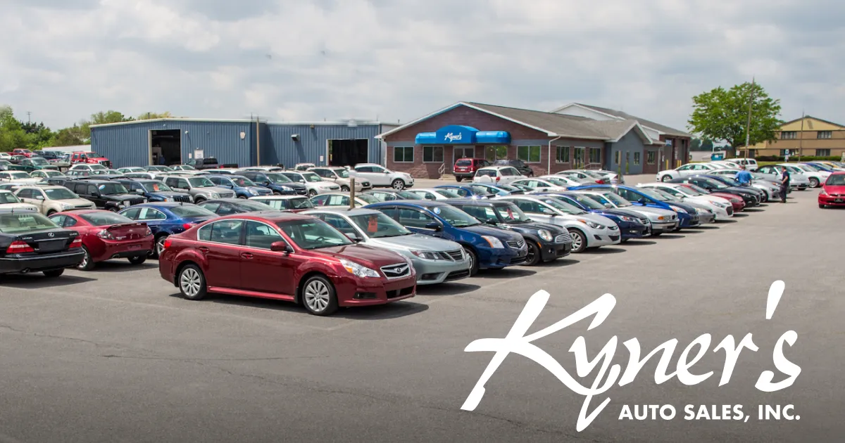 Best used cars, trucks, & SUVs for sale | Kyner’s Auto Sales
