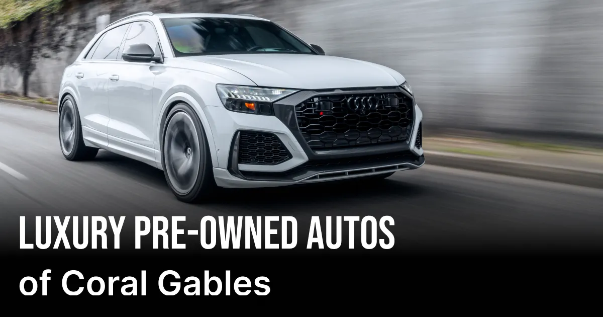 1 used Mercedes-Benz SUVs for sale in Miami, FL | Luxury Pre-Owned ...