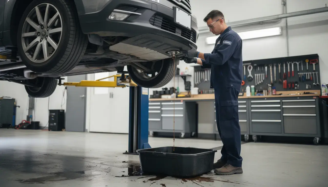 Oil Change Jacksonville FL | Merit Auto Group Service