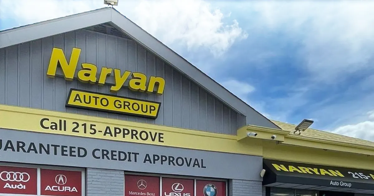 Naryan Auto Group | Used cars, trucks, & SUVs in Philadelphia, PA