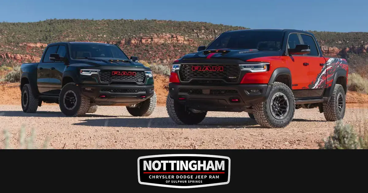 Nottingham Chrysler Dodge Jeep Ram of Sulphur Springs