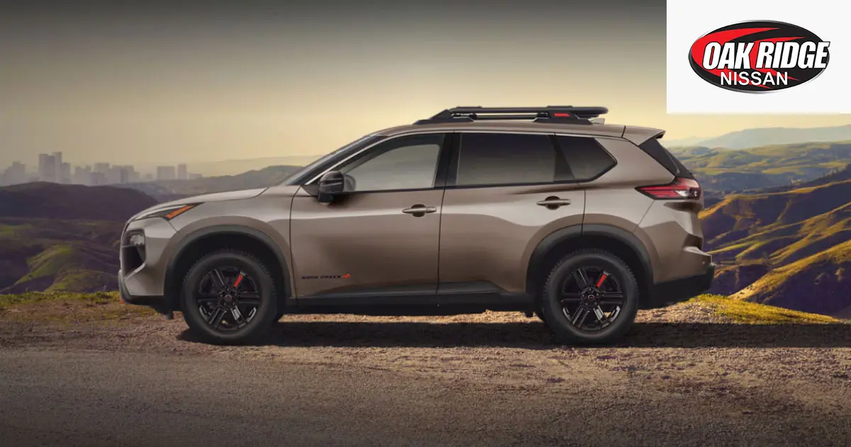 2026 Nissan Rogue Dark Armor for sale in Oak Ridge, TN at Oak Ridge ...
