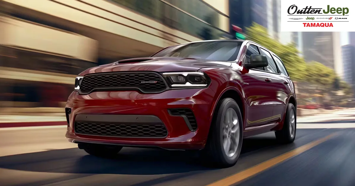 Outten Chrysler Dodge Jeep Ram of Tamaqua | Cars for sale