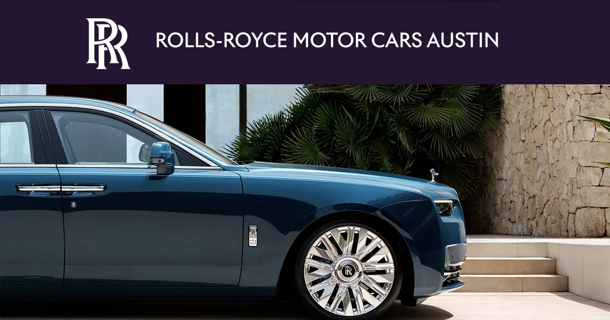 Pre-Order a Rolls-Royce Ghost in Austin, TX | Rolls-Royce Motor Cars Austin