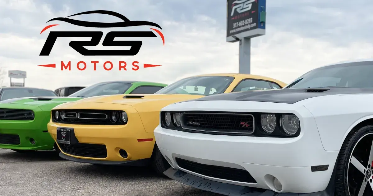 Used vehicle dealer in Indianapolis | RS Motors