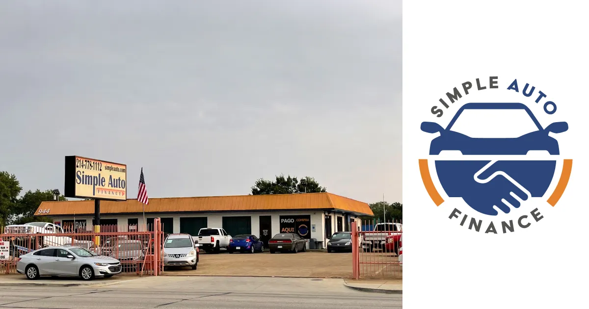 Used cars, trucks, & SUVs in Dallas, TX | Simple Auto DFW