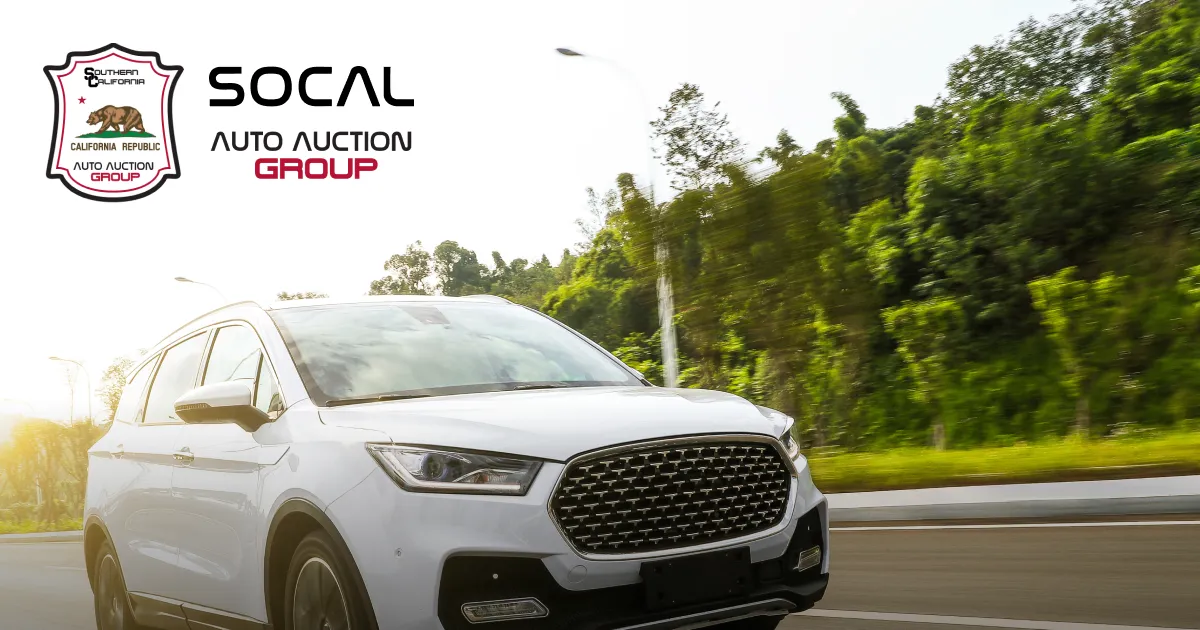 Online bidding for used cars | SoCal Auto Auctions CA