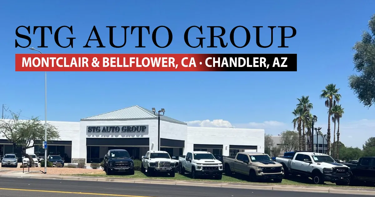 Used car dealer in Chandler, AZ | STG Auto Group of Chandler