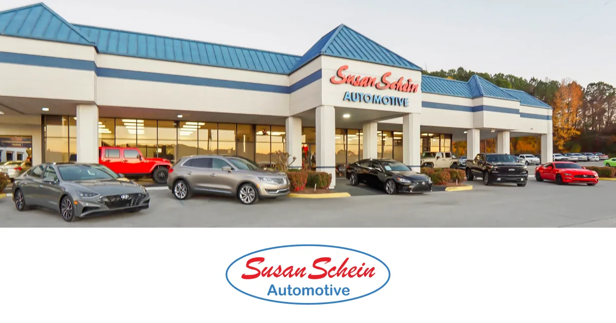 Susan Schein Automotive | Used cars, trucks, SUVs in Pelham, AL
