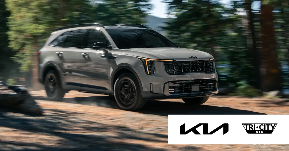 42 new Kia SUVs for sale in Eden, NC | Tri-City KIA