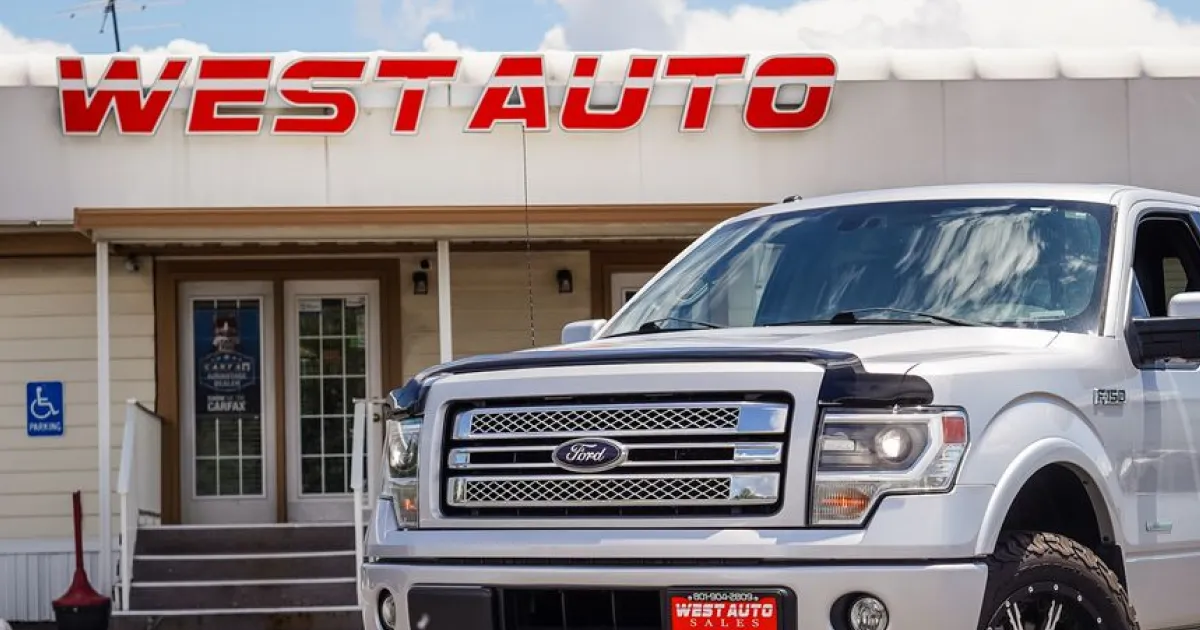 Quality used cars & trucks in Tooele, UT | West Auto Sales