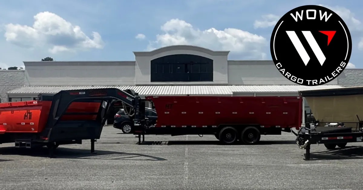 2026 Steel Pines Cargo Roll Off for sale in Cochran, GA at WOW Cargo ...