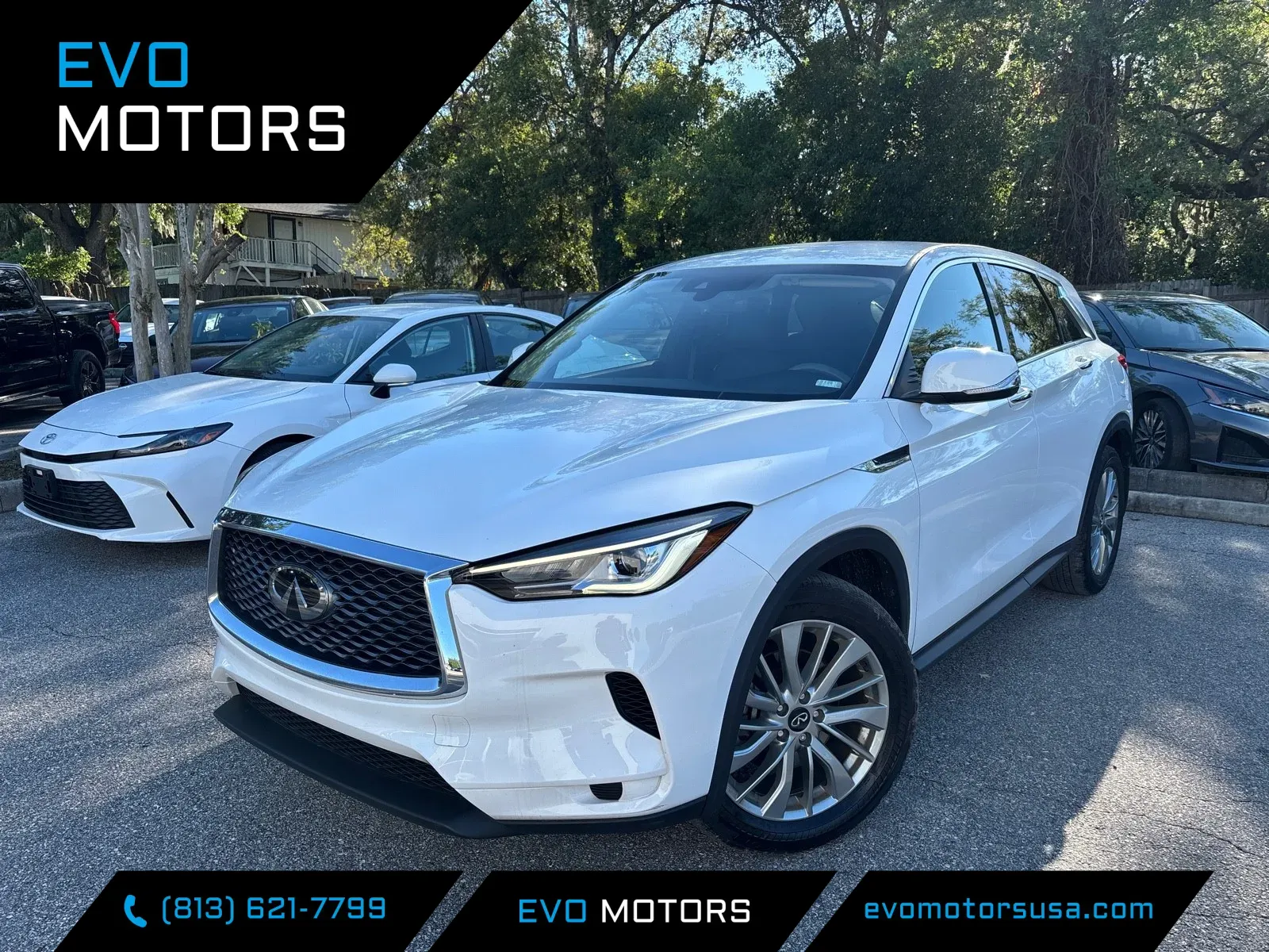 Used 2023 INFINITI QX50 PURE for sale in Seffner, FL at Evo Motors ...