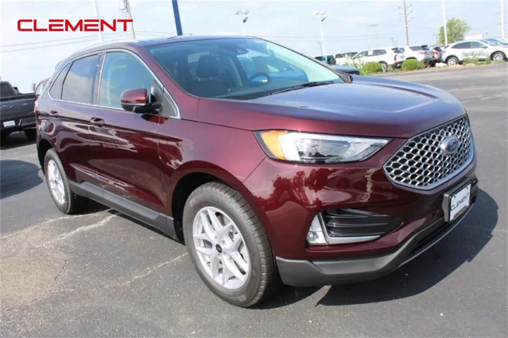 Used 2023 Ford Edge SEL for sale in O'Fallon, MO | VIN: 2FMPK4J92PBA50075