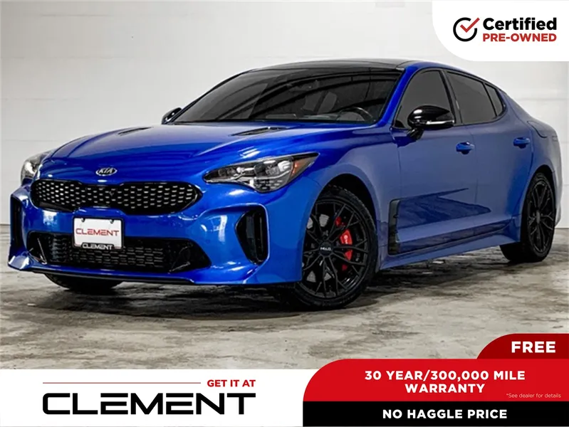Used Kia Stinger Gt2 For Sale