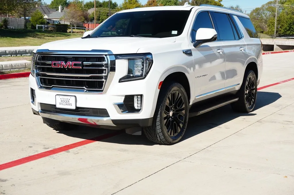 Used 2021 GMC Yukon SLT for sale in Weatherford, TX at Roger Williams ...