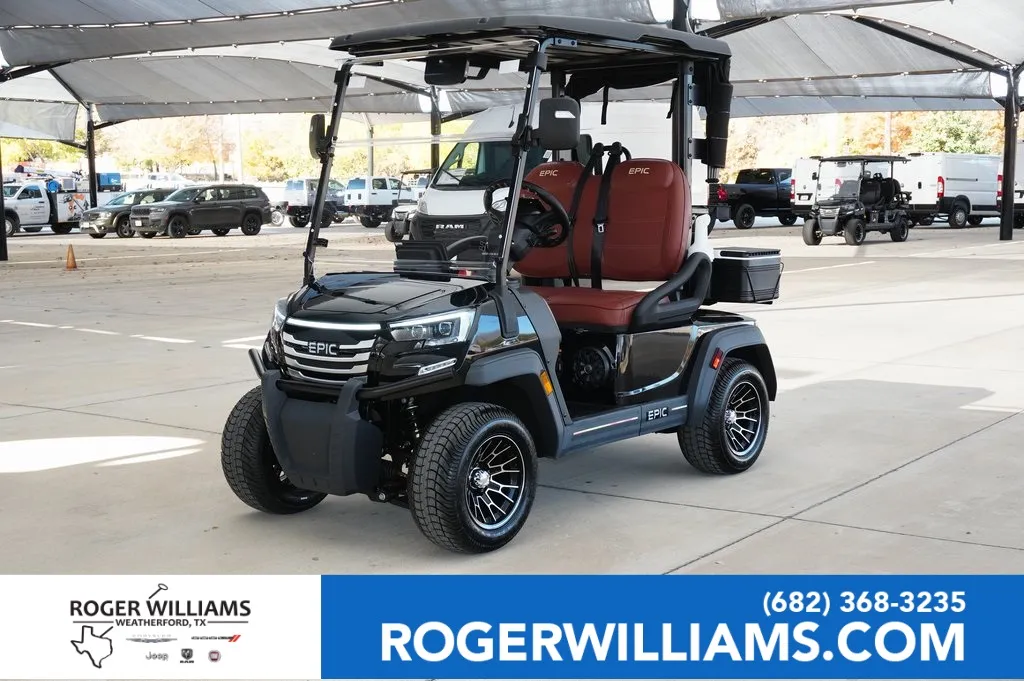 2026 Epic E20 GOLF CART for sale in Weatherford, TX at Roger Williams ...