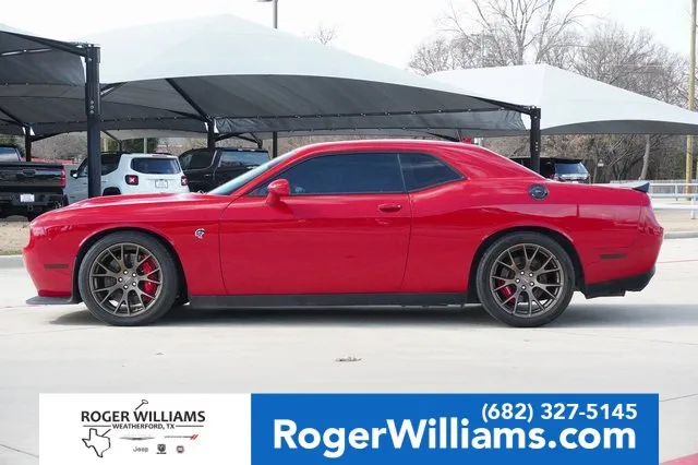 Used 2016 Dodge Challenger SRT Hellcat for sale in Weatherford, TX at ...