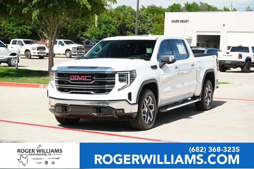 Used 2022 GMC Sierra 1500 SLT for sale in Weatherford, TX at Roger ...