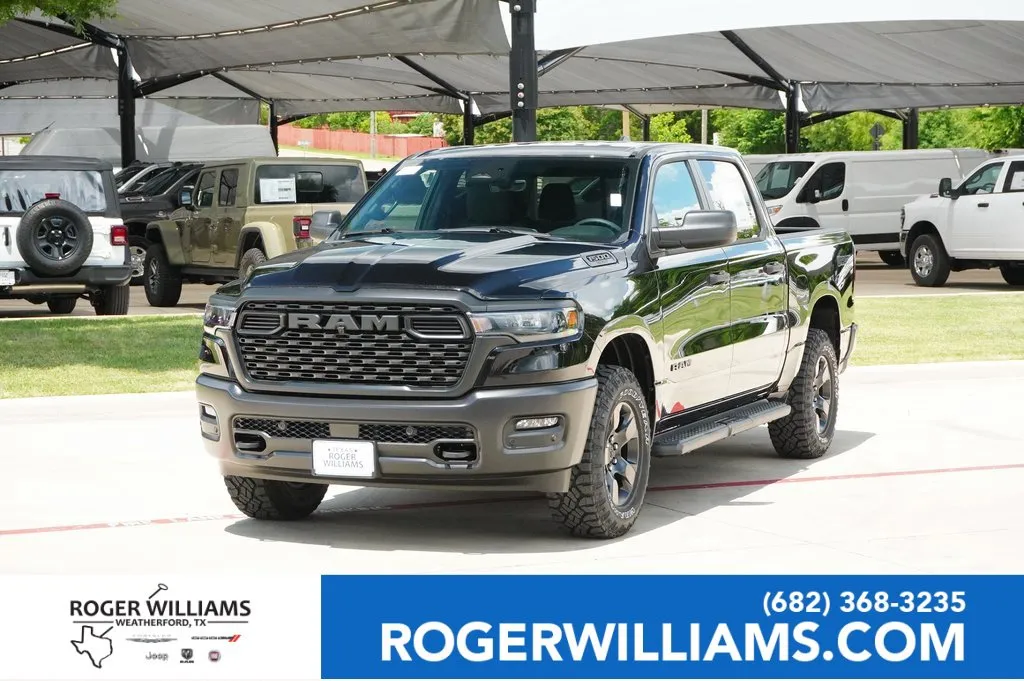 2025 Ram 1500 Warlock for sale in Weatherford, TX at Roger Williams ...