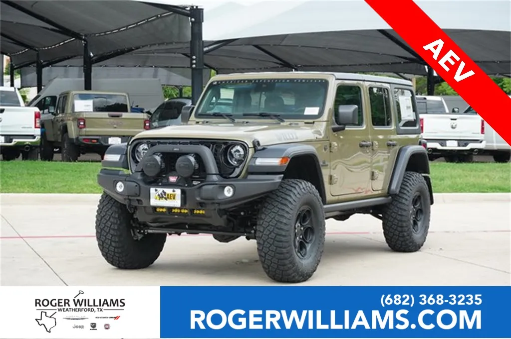2025 Jeep Wrangler Willys for sale in Weatherford, TX at Roger Williams ...