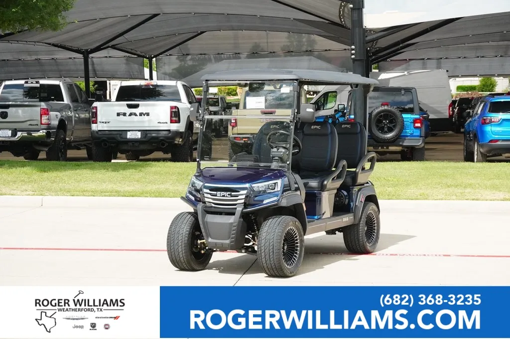 2025 Epic E40L FORWARD FACING for sale in Weatherford, TX at Roger ...