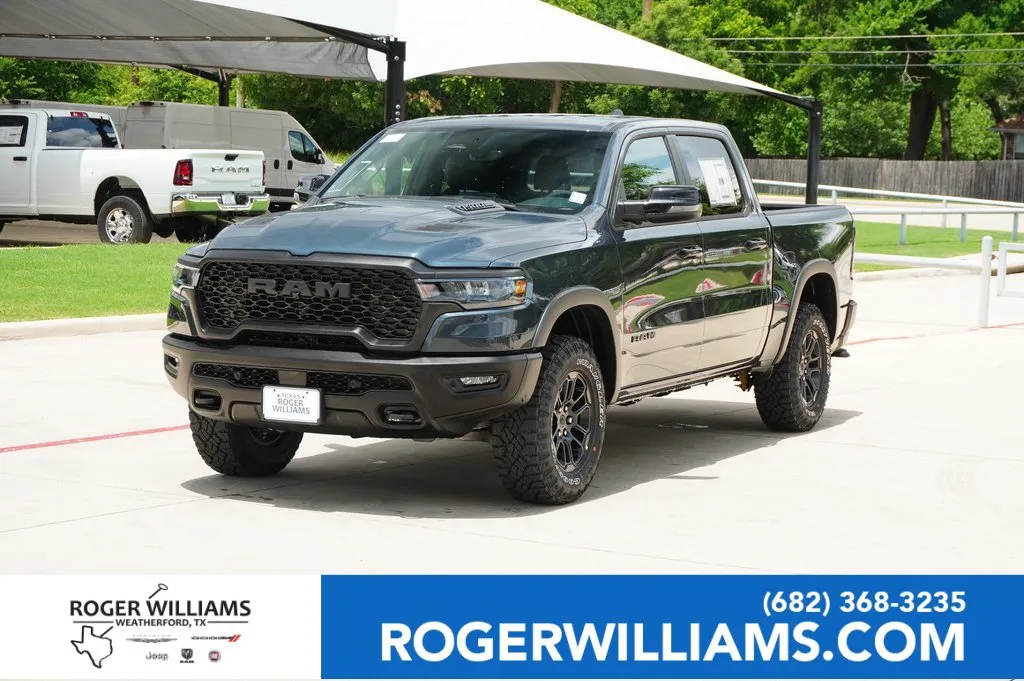 2025 Ram 1500 Rebel for sale in Weatherford, TX at Roger Williams ...