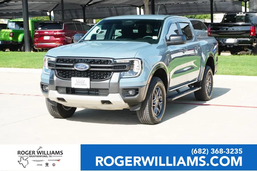 Used 2024 Ford Ranger XLT for sale in Weatherford, TX at Roger Williams ...