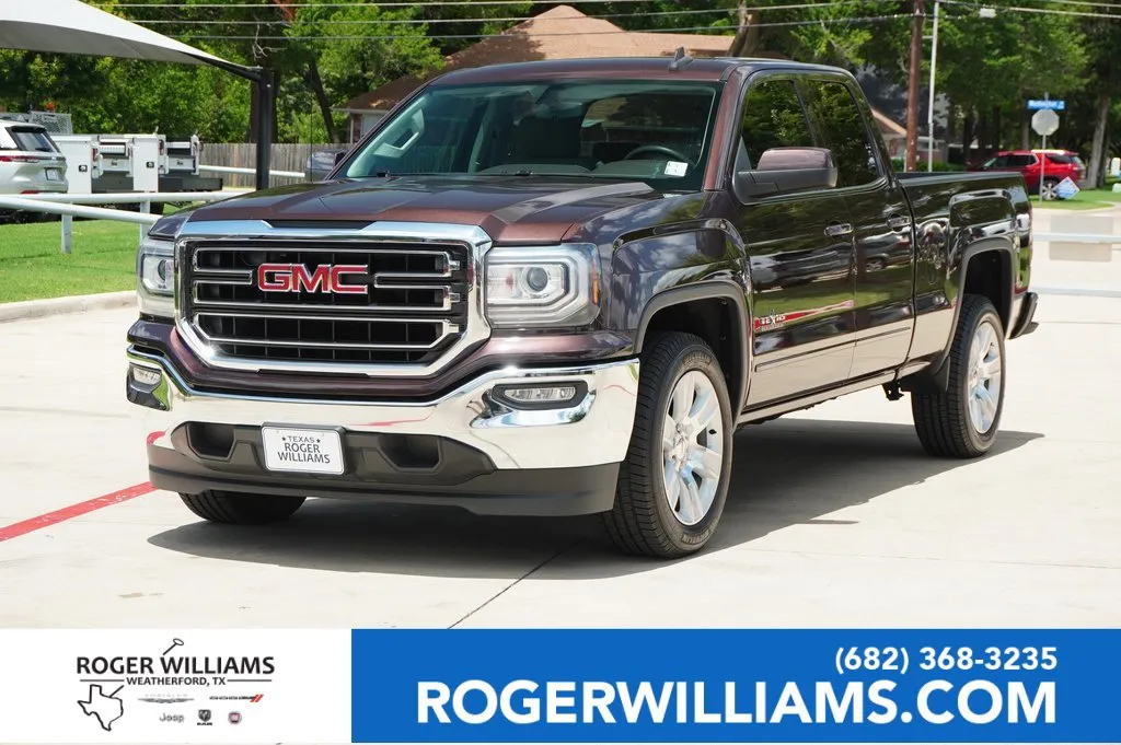 Used 2016 GMC Sierra 1500 SLE for sale in Weatherford, TX at Roger ...