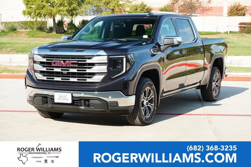Used 2024 GMC Sierra 1500 SLE for sale in Weatherford, TX at Roger ...