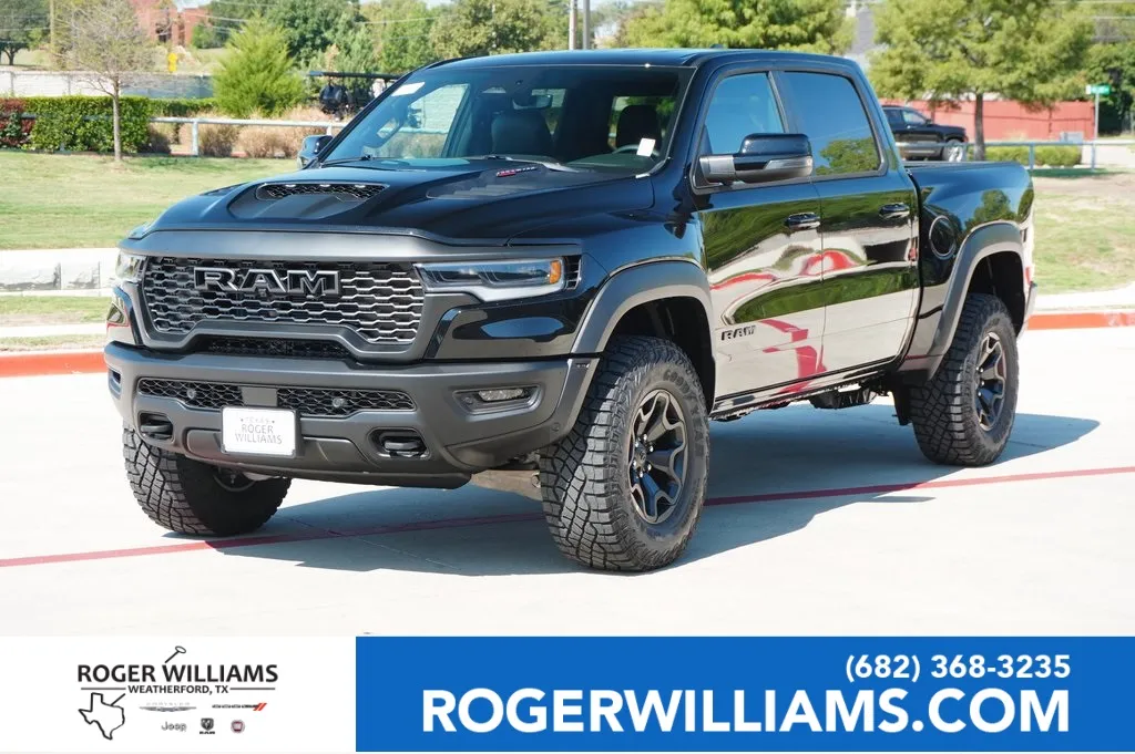 2026 Ram 1500 RHO for sale in Weatherford, TX at Roger Williams ...