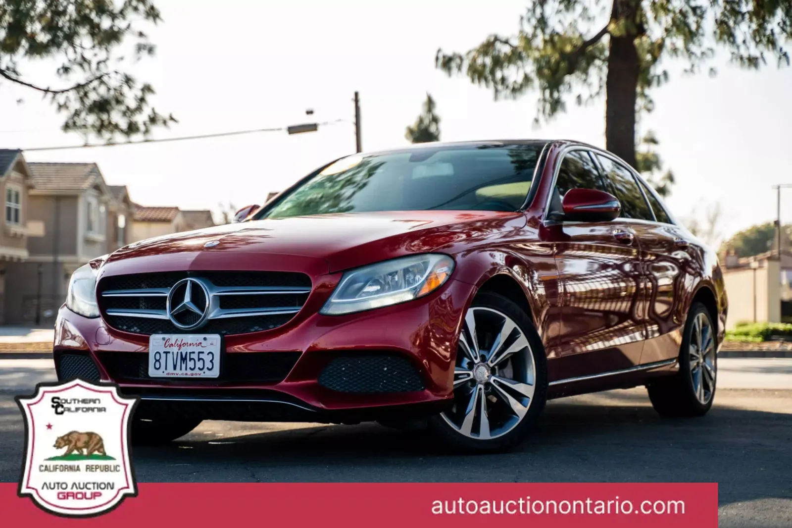 Used 2016 Mercedes-Benz C-Class C 300 4MATIC Sedan 4D for sale in ...