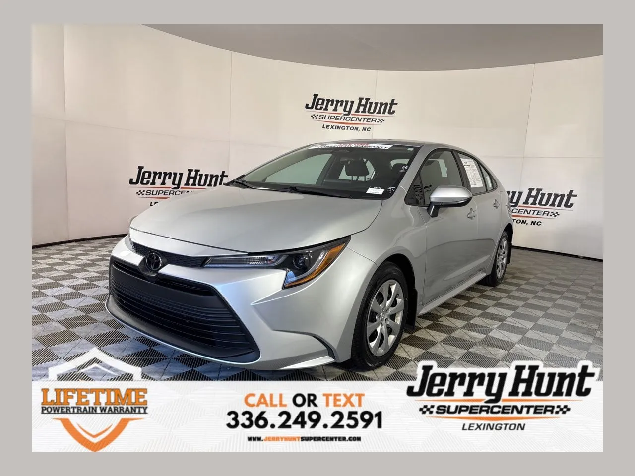 Used 2025 Toyota Corolla LE for sale in Lexington, NC at Jerry Hunt ...
