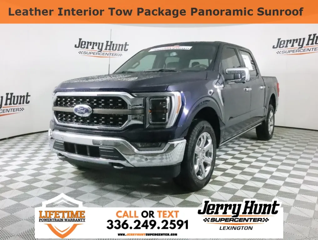 Used 2023 Ford F-150 King Ranch for sale in Lexington, NC at Jerry Hunt ...