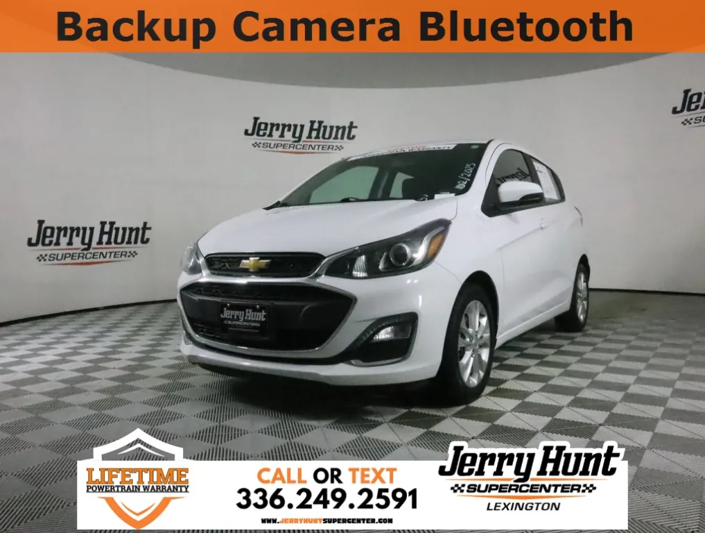 Used 2021 Chevrolet Spark 1LT for sale in Lexington, NC at Jerry Hunt ...