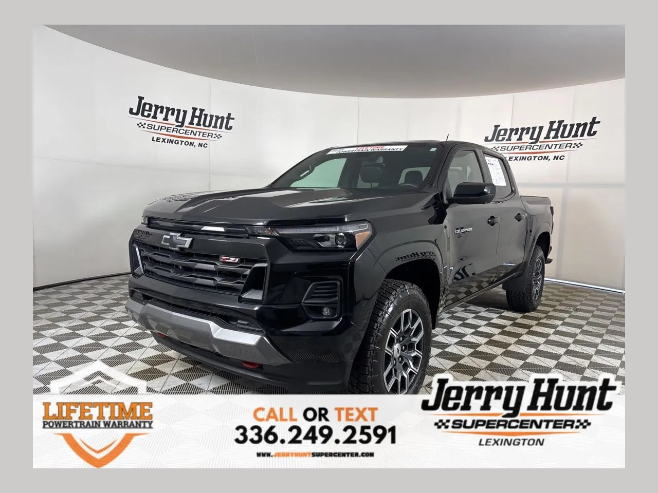 Used 2023 Chevrolet Colorado Z71 for sale in Lexington, NC at Jerry ...