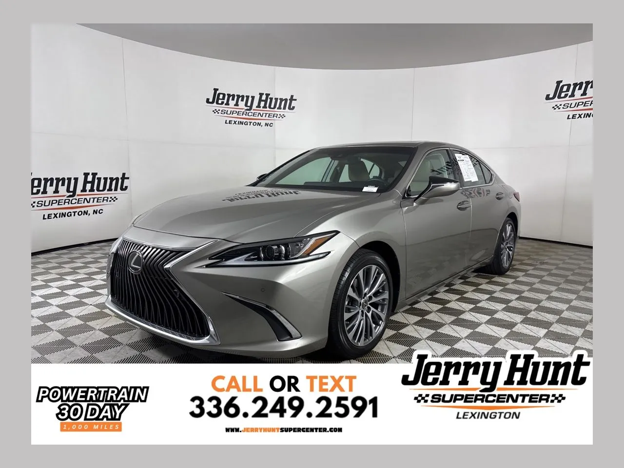 Used 2020 Lexus ES 350 for sale in Lexington, NC at Jerry Hunt ...