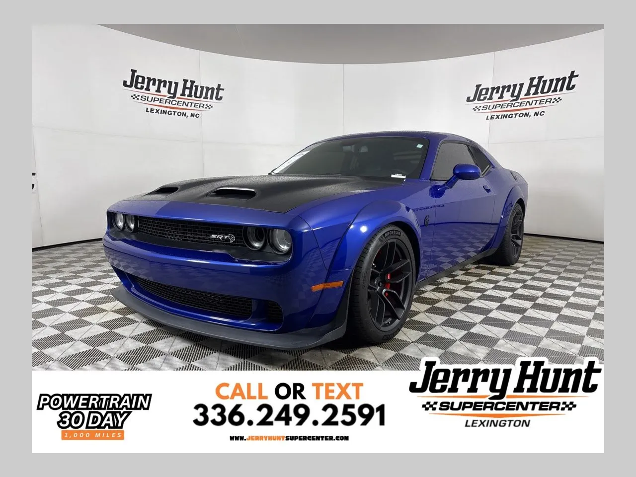 Used 2019 Dodge Challenger SRT Hellcat for sale in Lexington, NC at ...